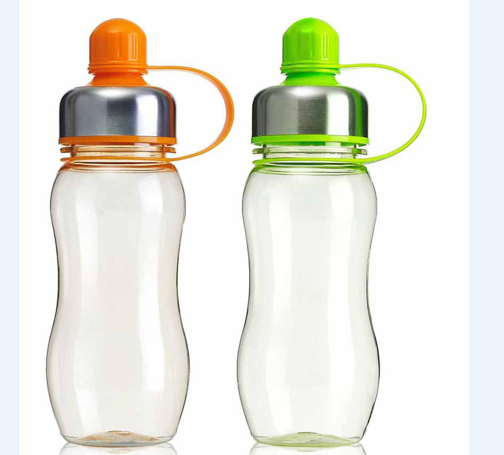 [7075-B] 950ml BPA Free Sport Tritan Bottle, Mix Colors (24 pcs/ctn) | Uniware B2B Wholesale Site