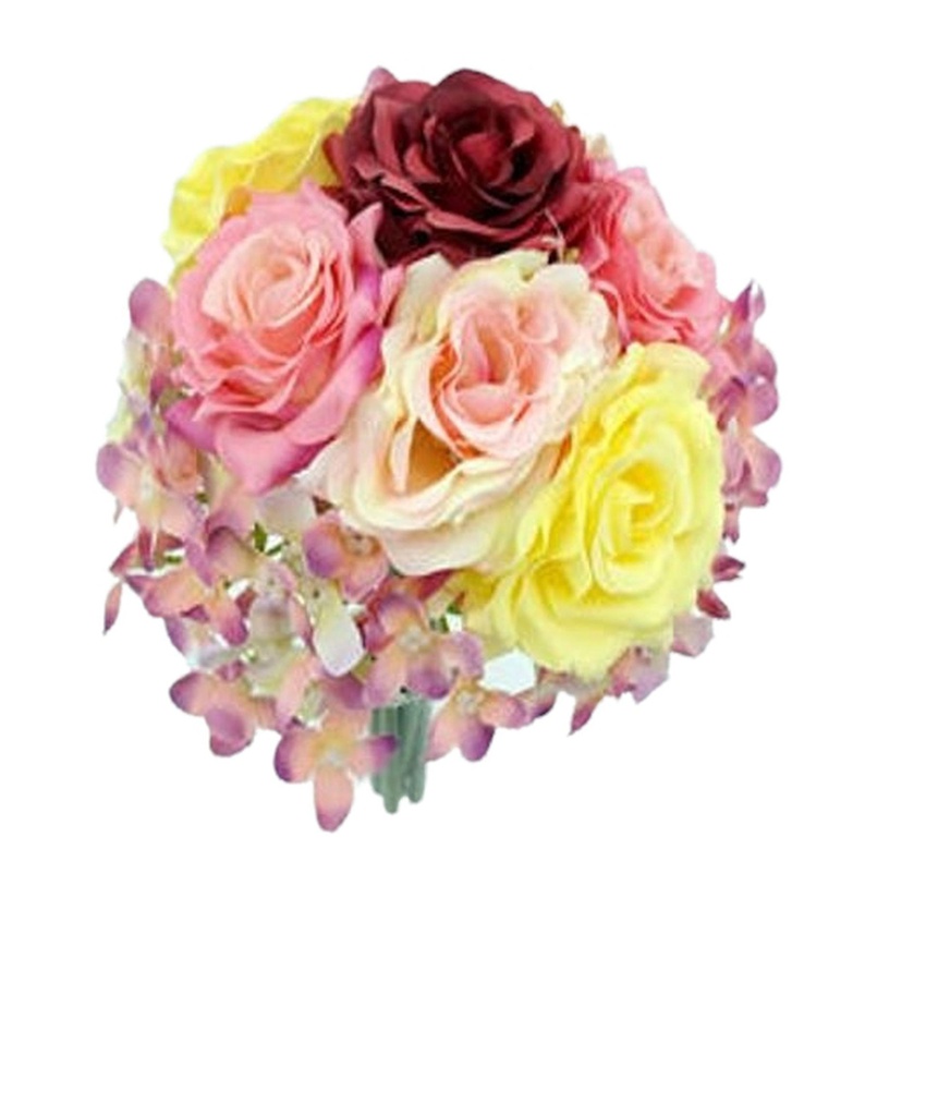 [FL9002] Mixed Flower Bouquet Set (24 set/ctn) | Uniware B2B Wholesale Site