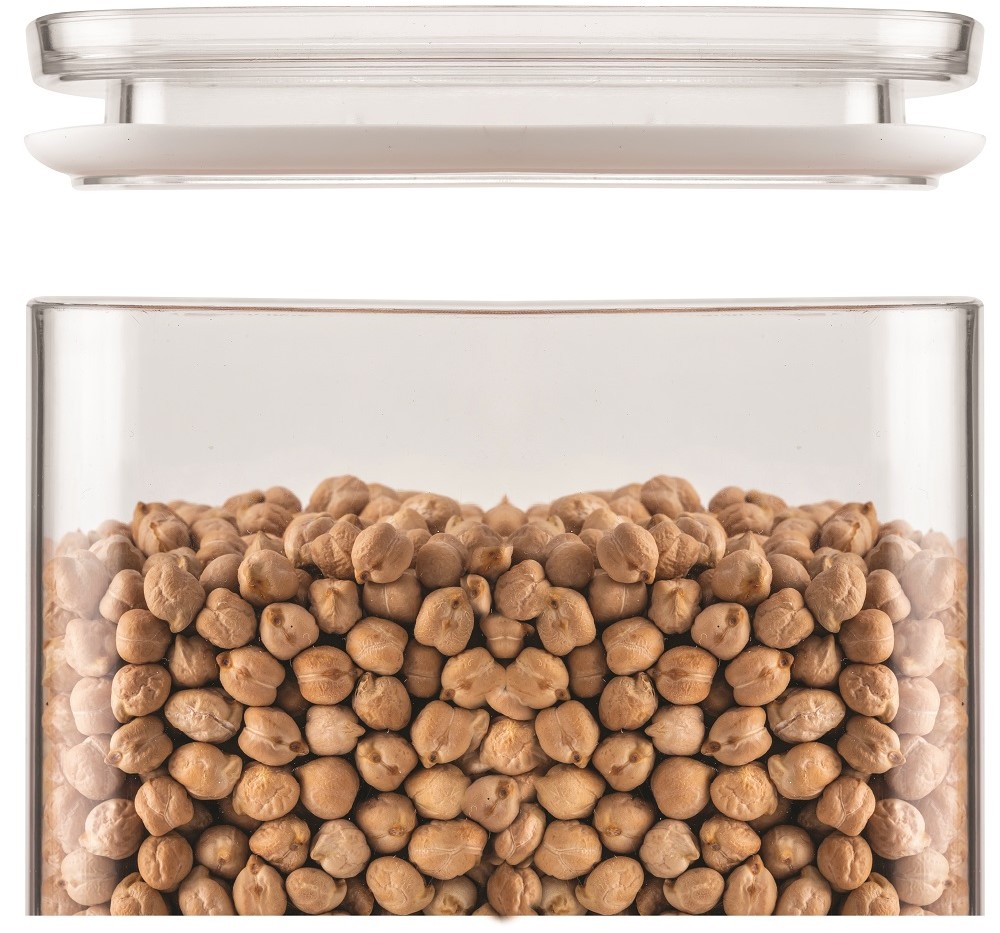 [P28454] 1000 ml Plastic Food Storage Container, Deep (12 pc/ctn ...