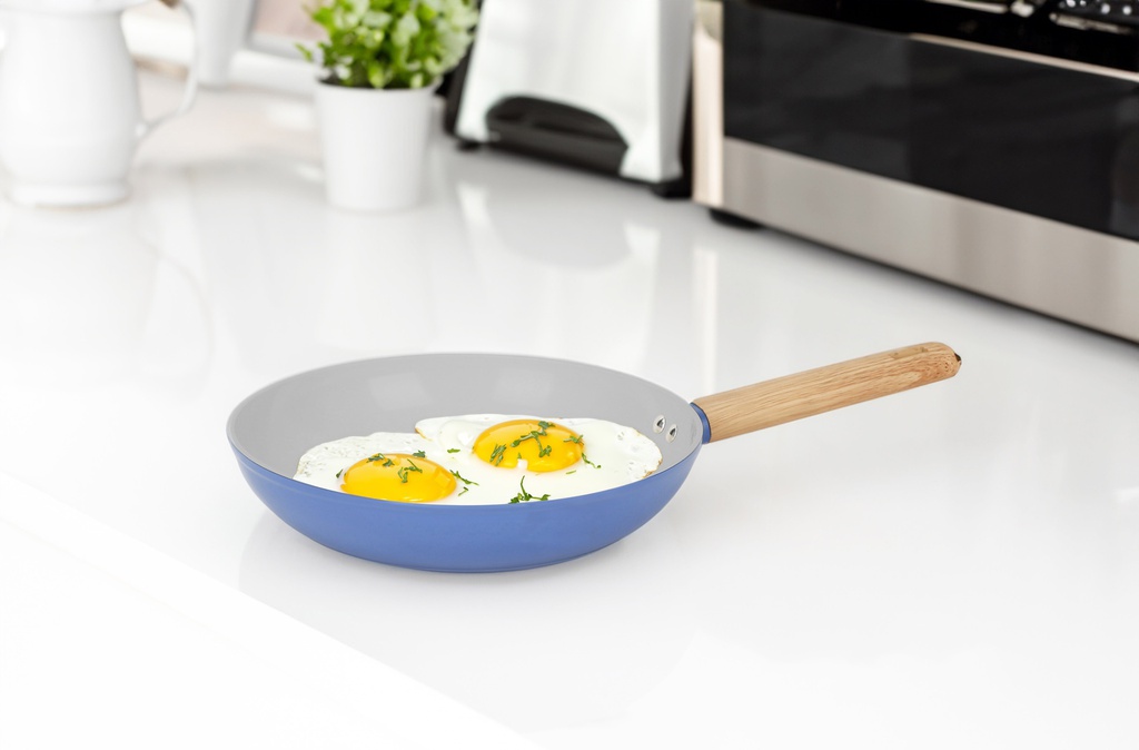 [4017-20] 8"(20cm) Non-Stick Alum. Fry Pan (6 pc/ctn) | Uniware B2B ...