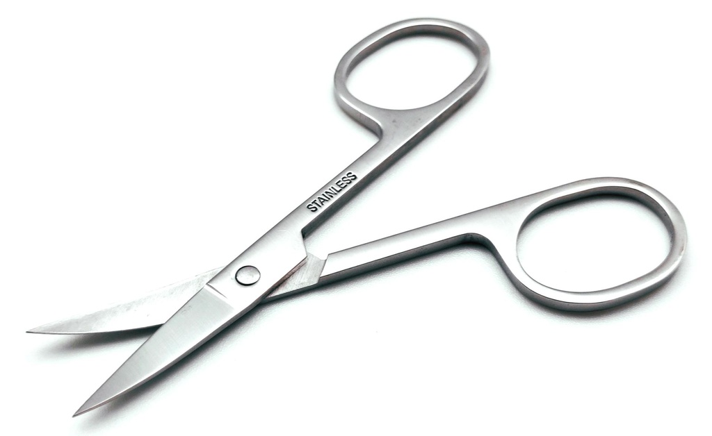 [BU-G02] Stainless Steel Curved Scissor (576 sets/ctn) | Uniware B2B ...