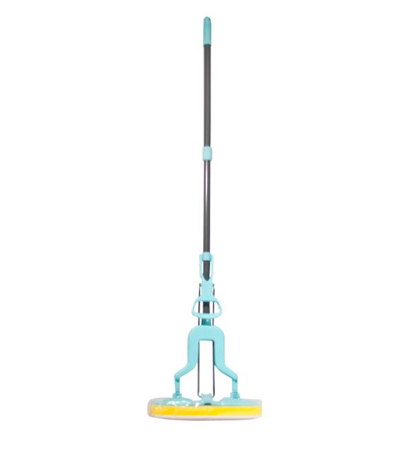 [C21-10456] 57" Magic Sponge Mop with Squeeze Handle (12 pcs/ctn ...