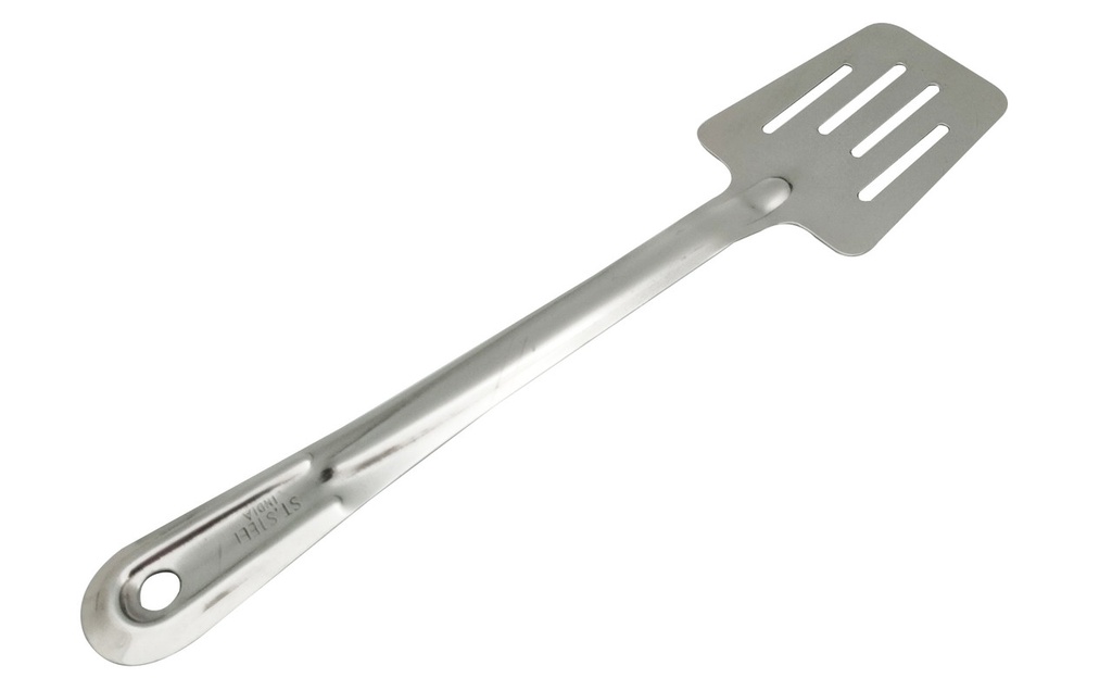 [2047H] 13" Stainless Steel Slotted Spatula (120 pcs/ctn) | Uniware B2B ...