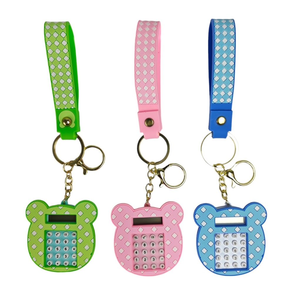 [HT7303] Keychain, Calculator (300 pc/ctn) | Uniware B2B Wholesale Site