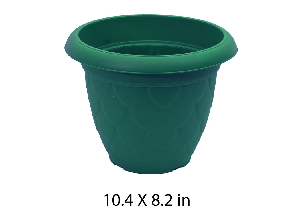 [FL0004] 5LT Waterdrop Flower Pot, 265X210mm (480 pc/ctn) | Uniware B2B ...