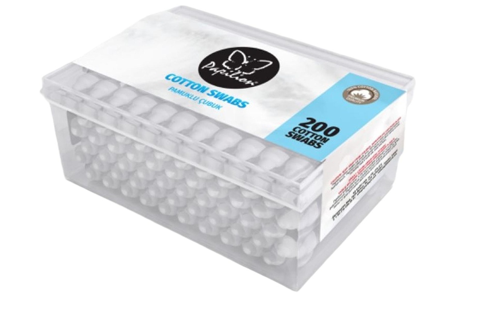 [PP13139] 200 pc Cotton Buds set (144 box/ctn) | Uniware B2B Wholesale Site