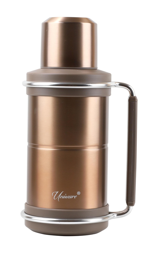 [2477GD] 3500ml Golden 304 Stainless Steel Flask (6 pcs/ctn) | Uniware ...